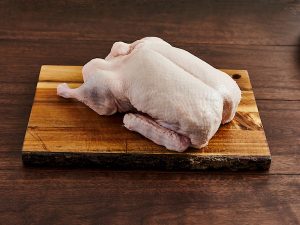 Whole Gressingham Duck - JF Edwards Butchers, Smithfield, London